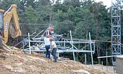 Wireless Legacy: Services: Construction